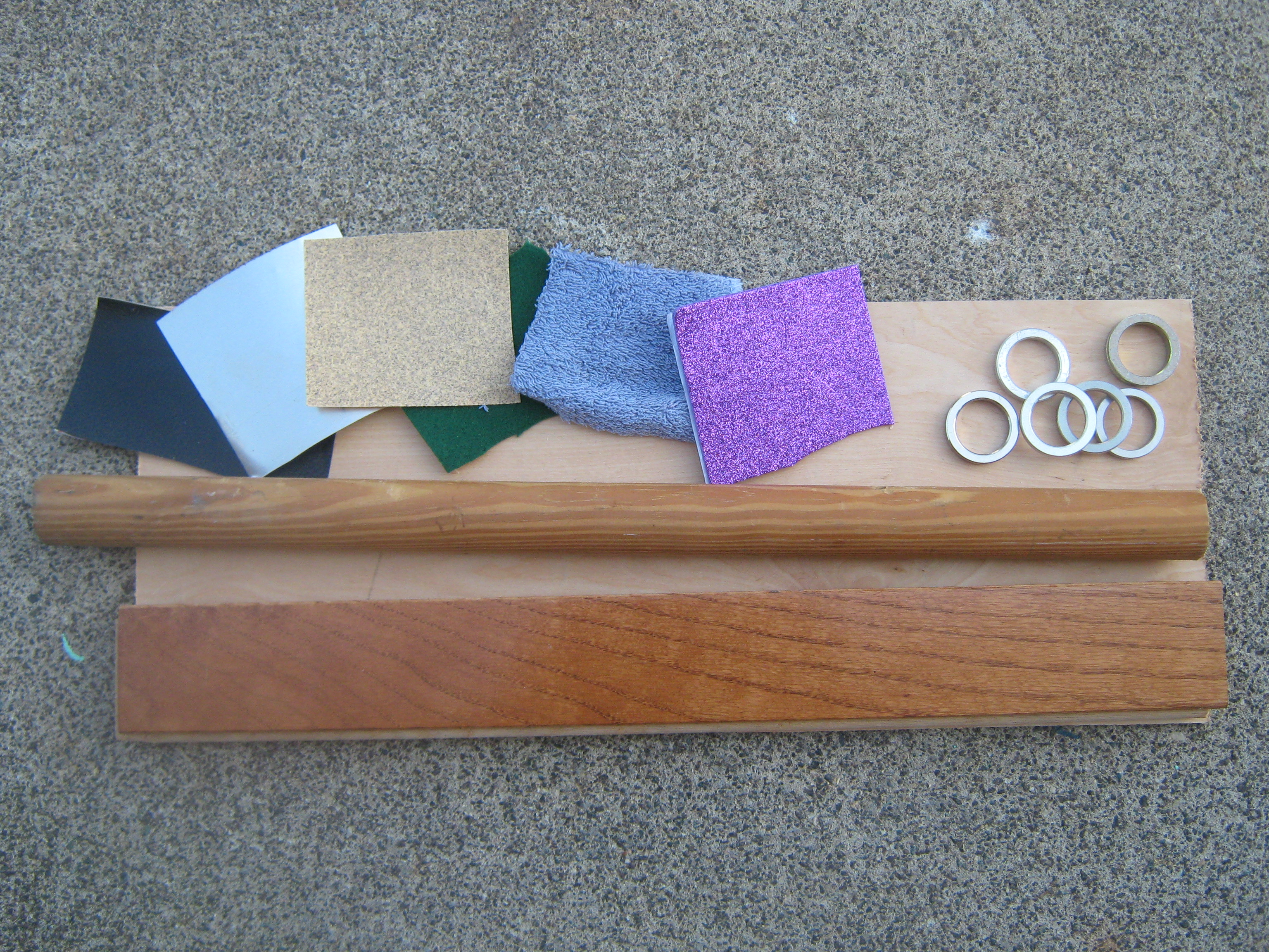 Make it Mondays: Preschool Tactile Board | Moola Saving Mom