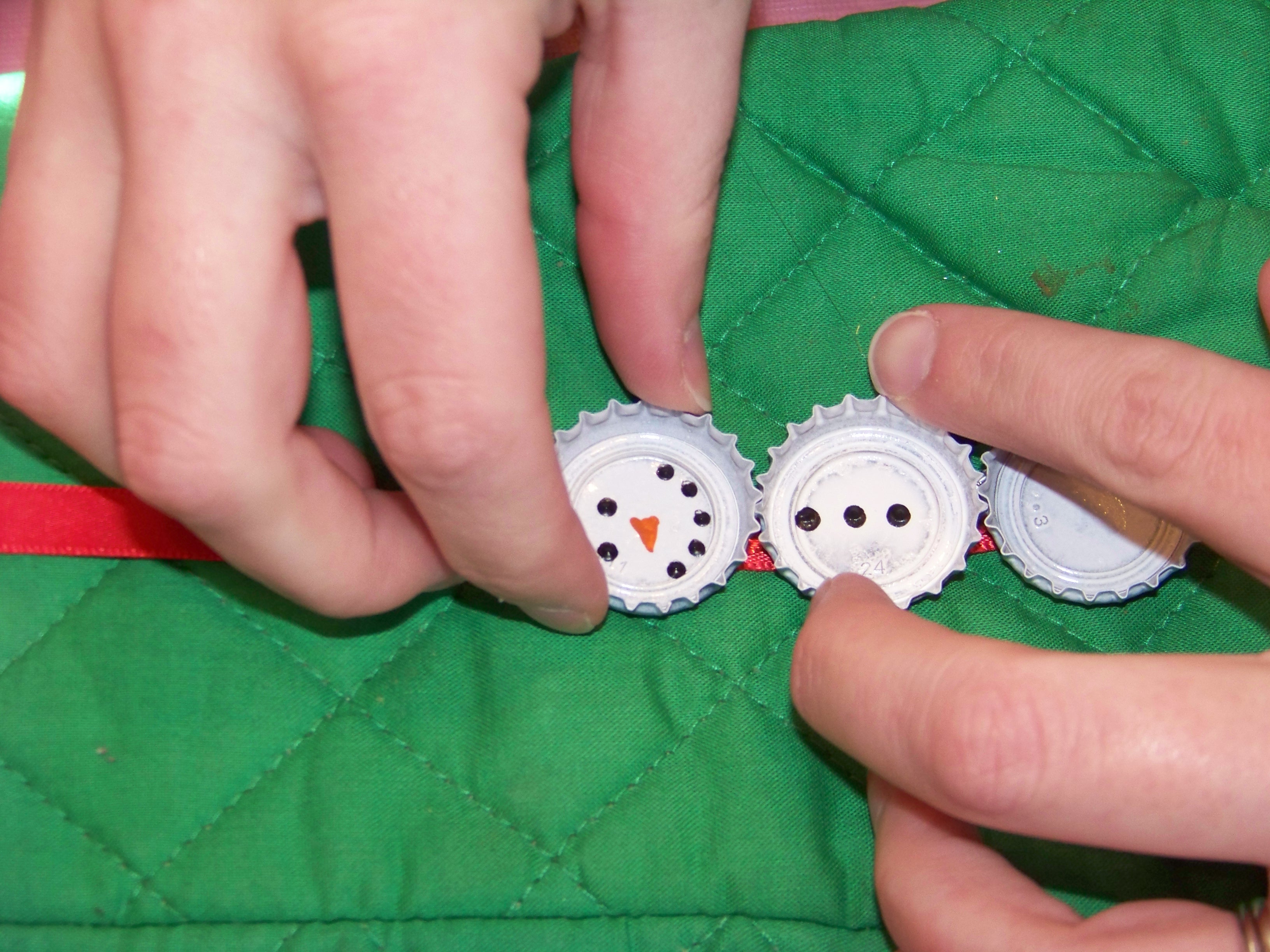 Diy Snowman Ornament Moola Saving Mom