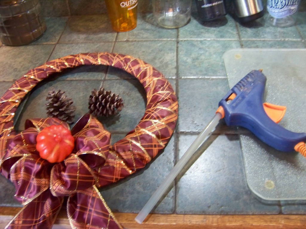 Make it Mondays: Fall Wreath | Moola Saving Mom