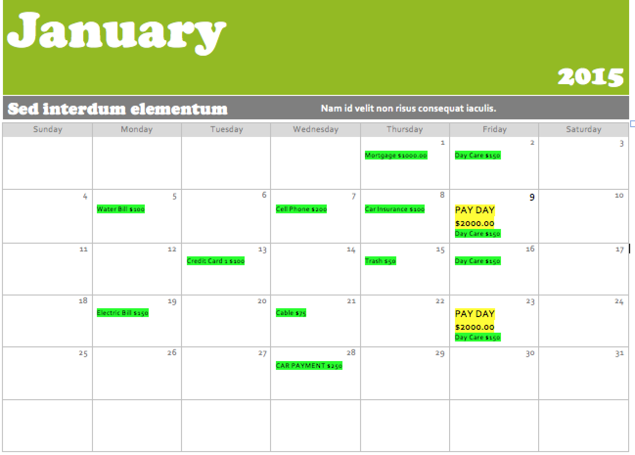 How to Budget if You are Paid Every Two Weeks | Moola Saving Mom