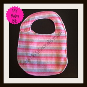 Make it Mondays: Baby Bib | Moola Saving Mom