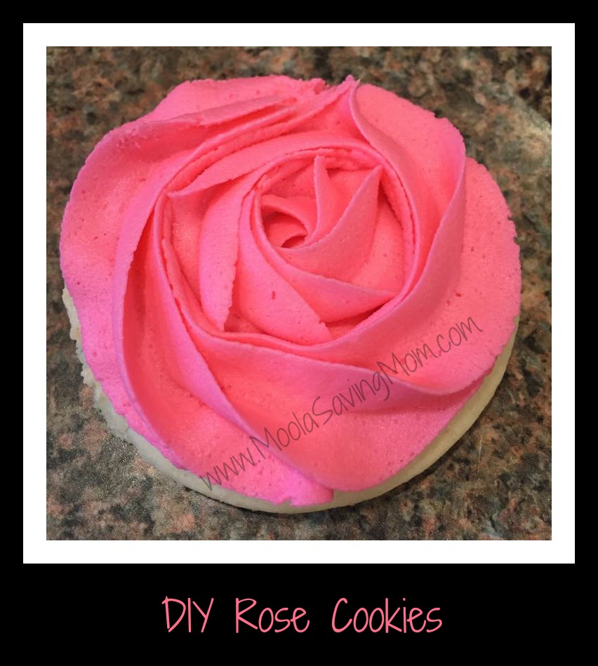 Make it Mondays: Rose Cookies | Moola Saving Mom