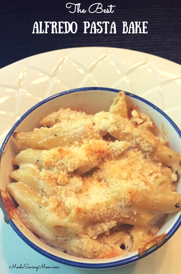 The Best Alfredo Pasta Ever | Moola Saving Mom