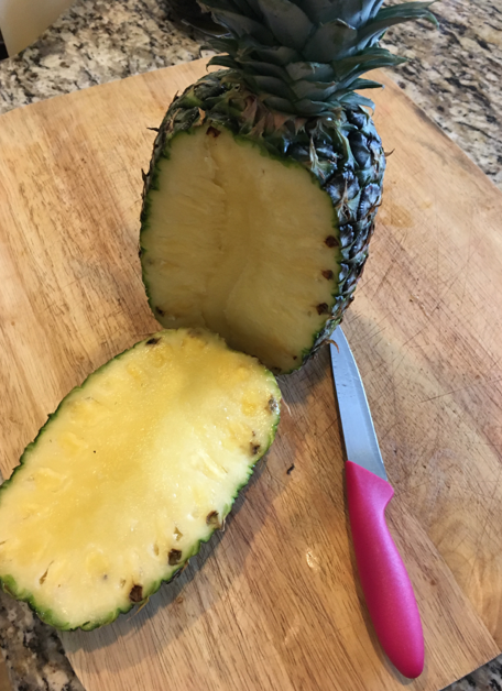 Pineapple Boat | Moola Saving Mom
