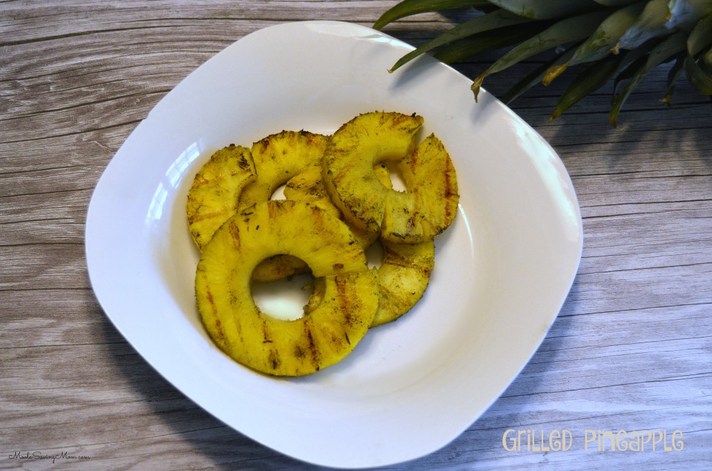 Grilled Pineapple Recipe | Moola Saving Mom