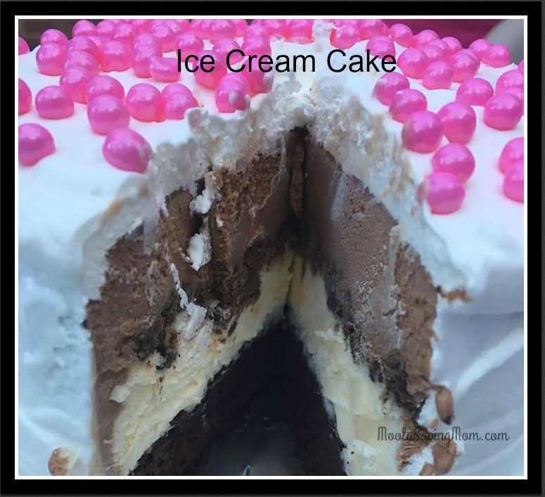 Make it Mondays: Ice Cream Cake | Moola Saving Mom