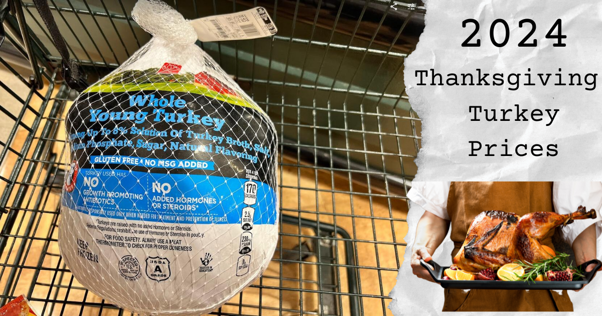 2024 Thanksgiving Turkey Prices | Moola Saving Mom