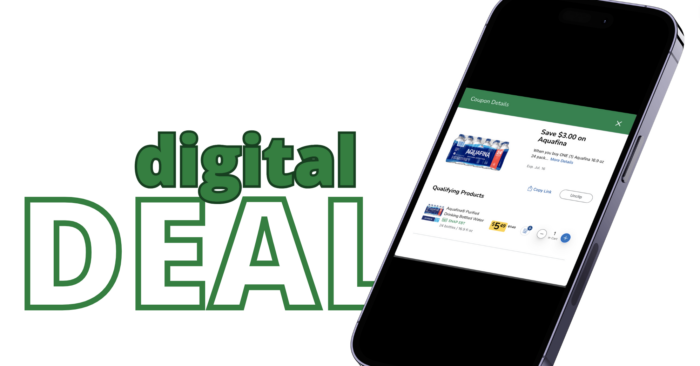 Digital Deal: $2.49 Aquafina | Moola Saving Mom