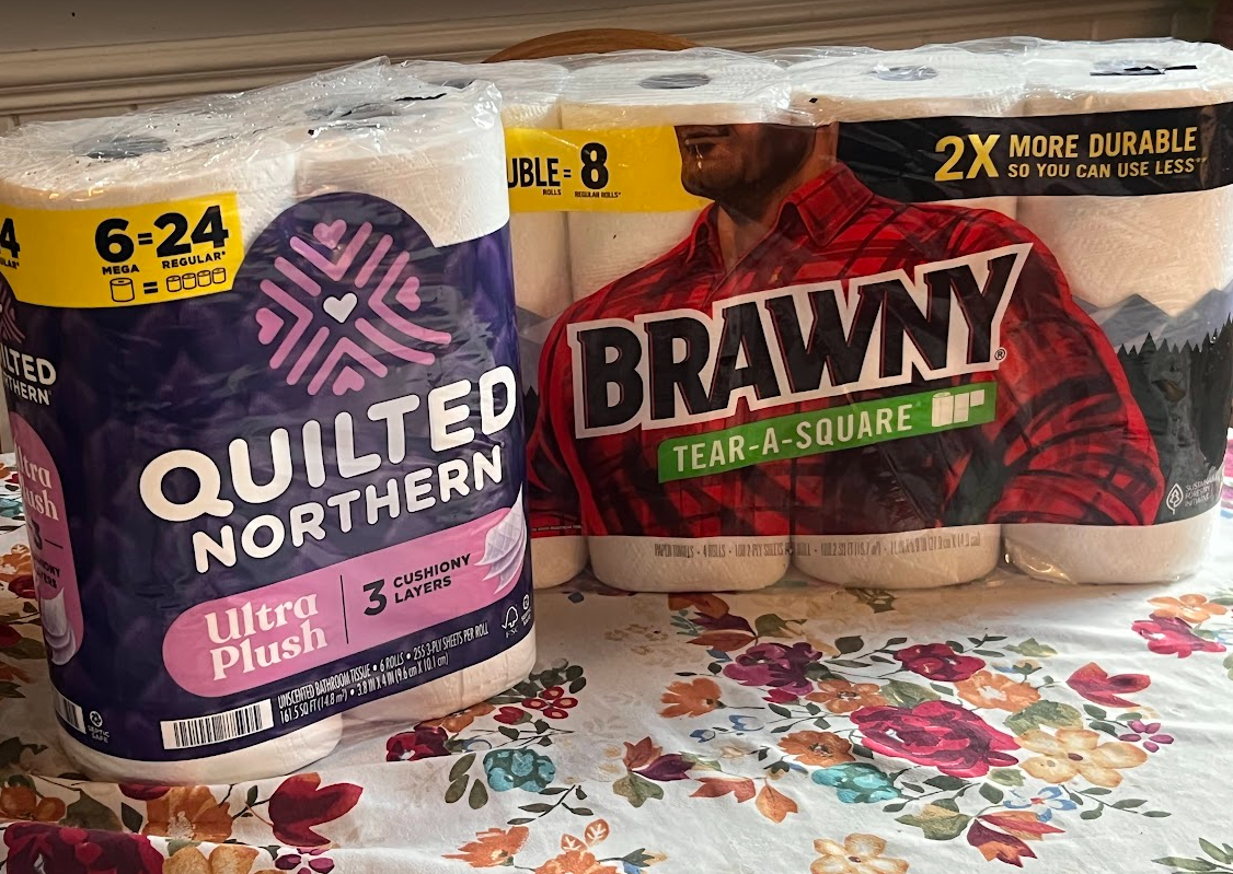 Quilted Northern & Brawny Deal at Food Lion | Moola Saving Mom