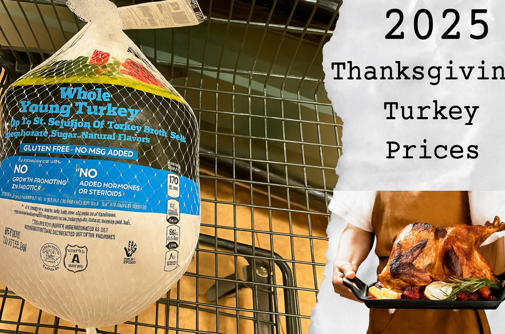 2025 Thanksgiving Turkey Prices | Moola Saving Mom