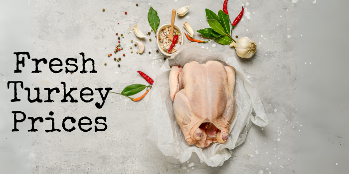 Thanksgiving Fresh Turkey Prices | Moola Saving Mom