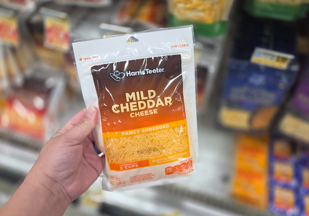 Harris Teeter Shredded Cheese B2G2 | Moola Saving Mom
