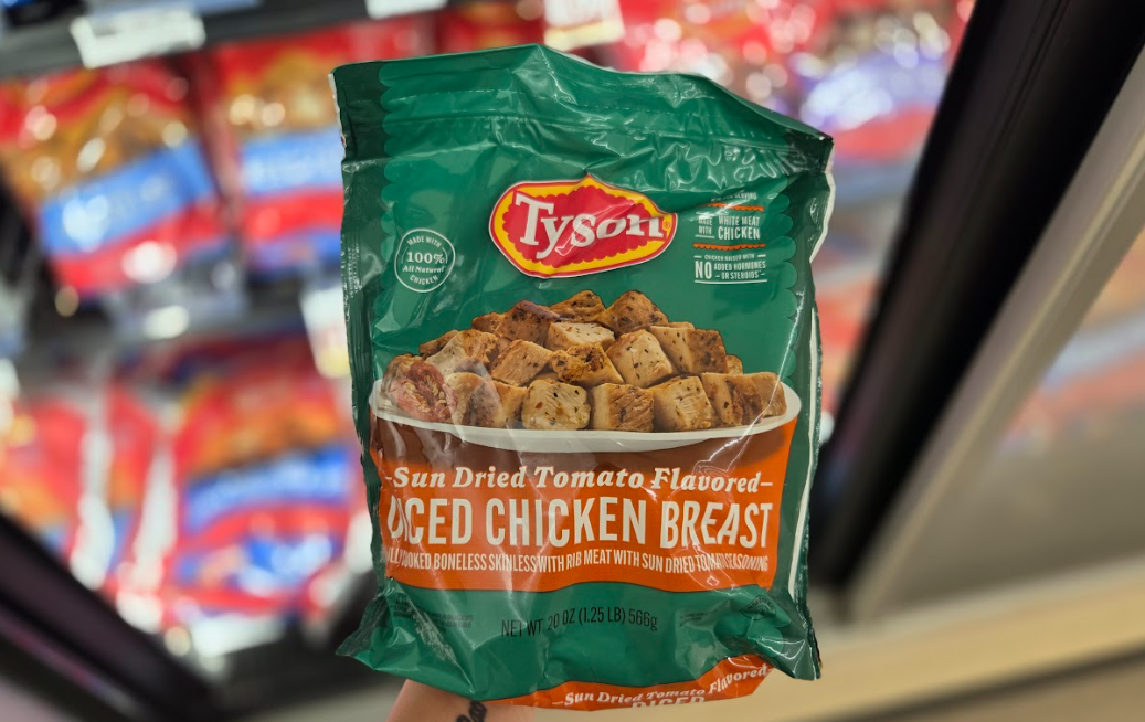 Tyson Diced Chicken Breasts Deal *Food Lion* | Moola Saving Mom