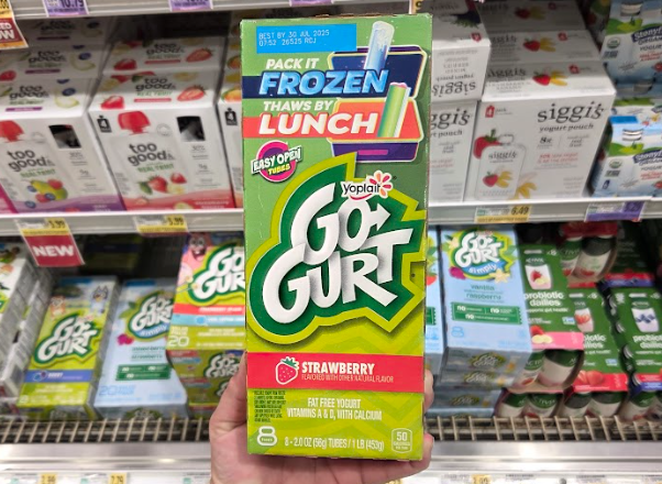 $2.24 Yoplait Go-Gurt *Food Lion* | Moola Saving Mom