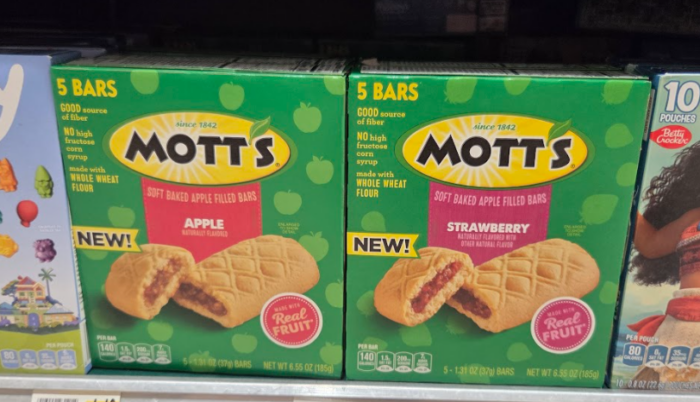 Mott's Filled Bars Sale + Ibotta Rebate | Moola Saving Mom