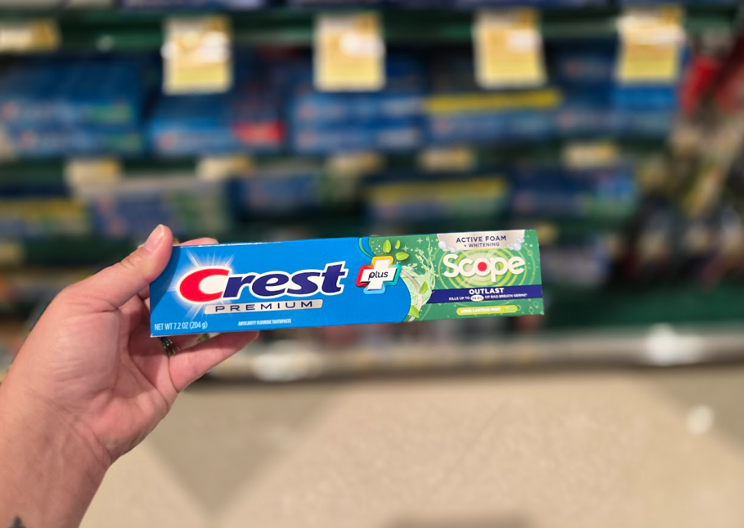 Crest Toothpaste Deal *Food Lion* | Moola Saving Mom