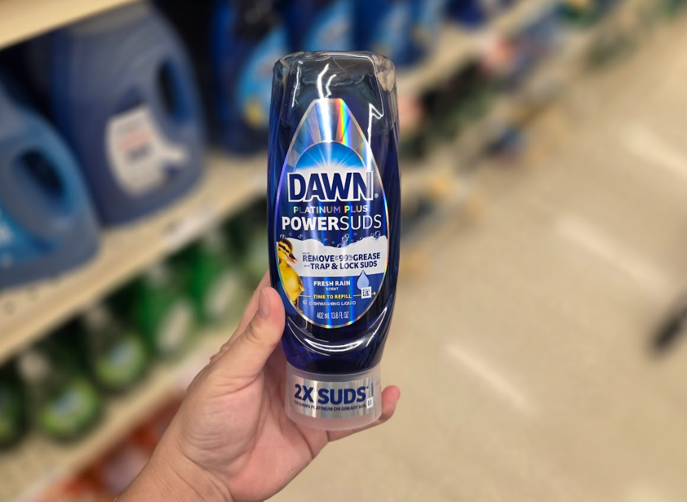 Dawn PowerSuds Sale + Digital Coupon *Harris Teeter* | Moola Saving Mom