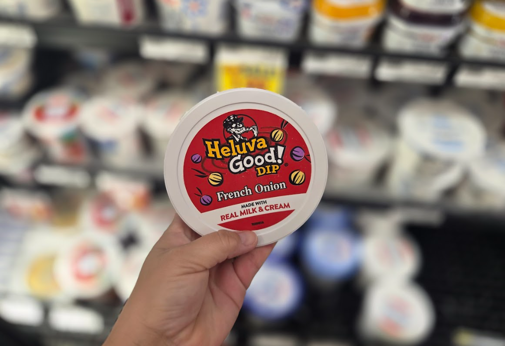 $1.50 Heluva Good Dip * Harris Teeter* | Moola Saving Mom