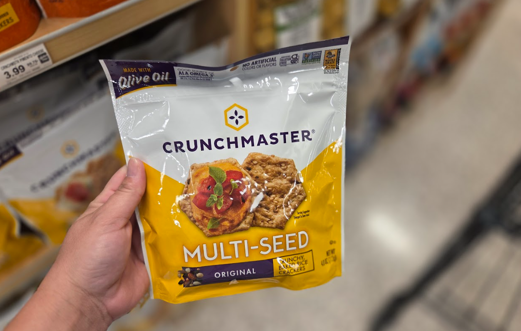 $2.25 Crunchmaster Crackers *Harris Teeter* | Moola Saving Mom