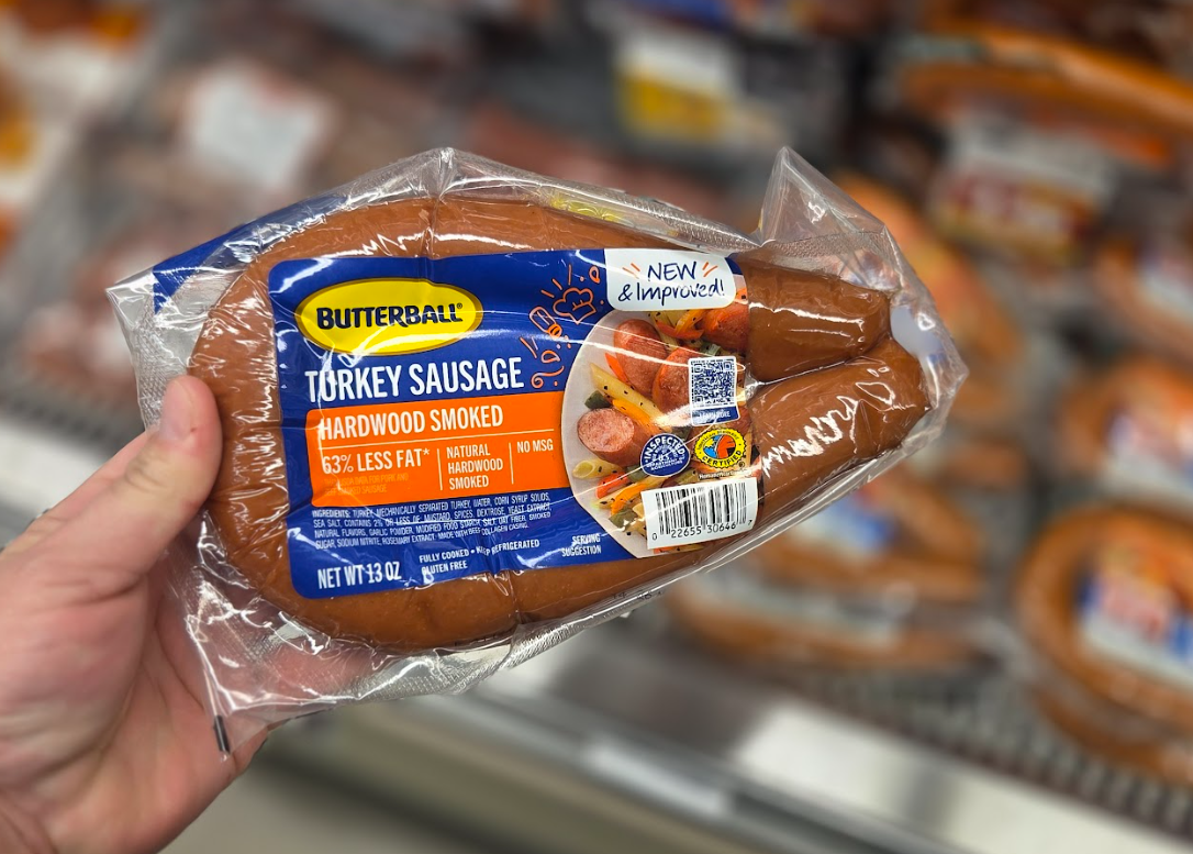 $2.49 Butterball Rope Sausage *Food Lion* | Moola Saving Mom